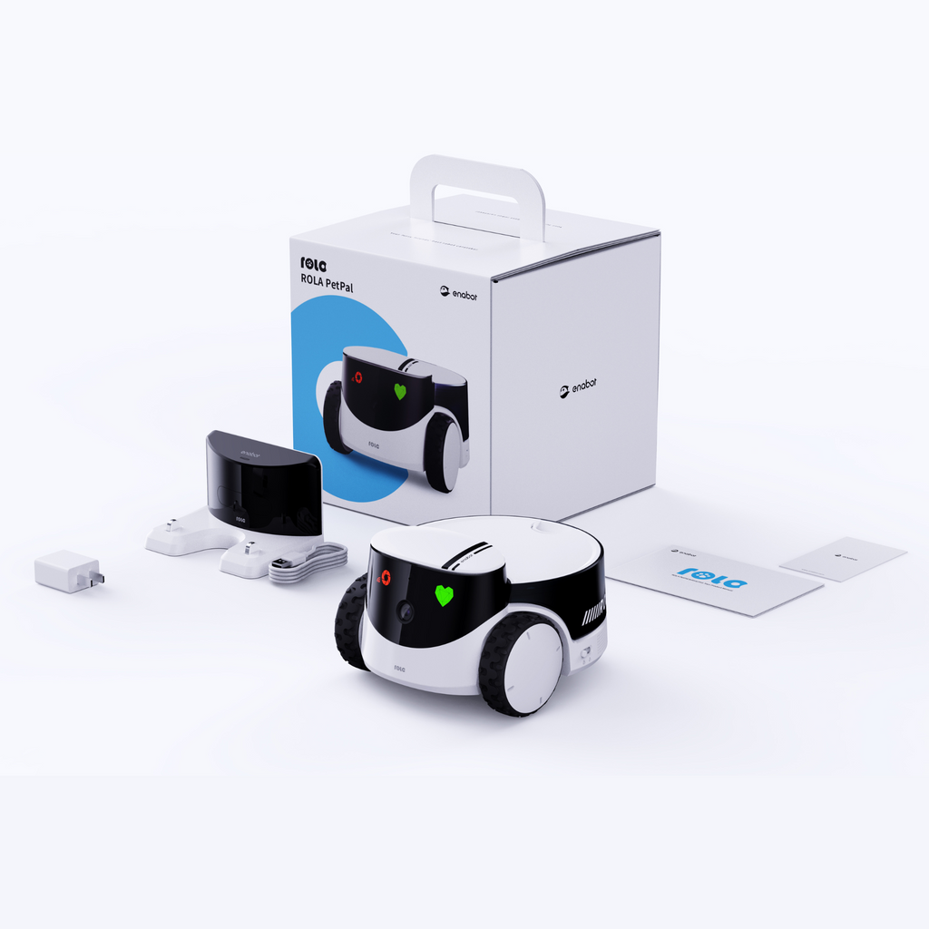 Enabot Rola PetPal - Robot for Cats and Dogs – Enabot Malaysia