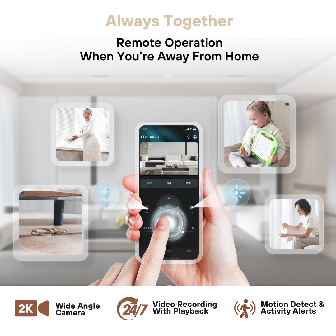 EBO SE Smart Home Moving Robot – Enabot Malaysia