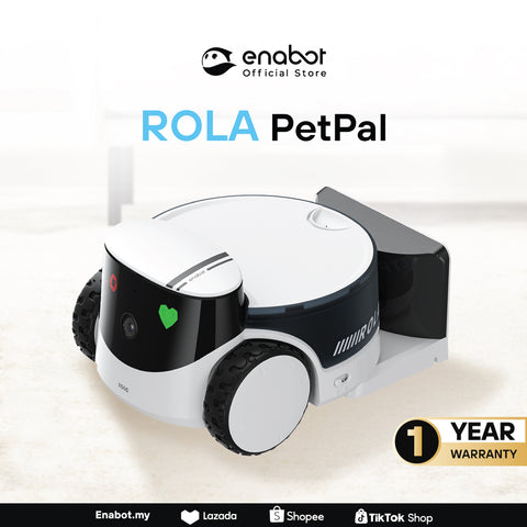 Rola PetPal Treat Dispenser – Enabot Malaysia