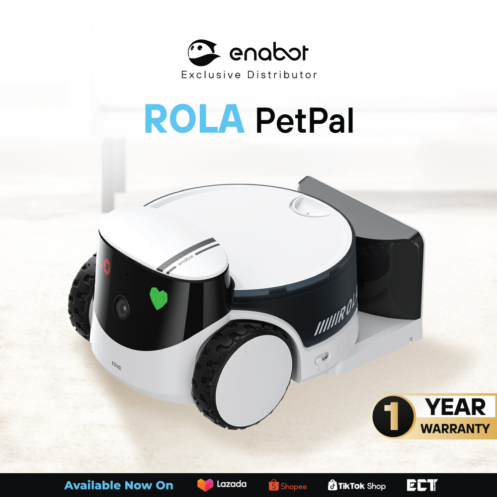 Enabot Rola PetPal Interactive Toys – Enabot Malaysia