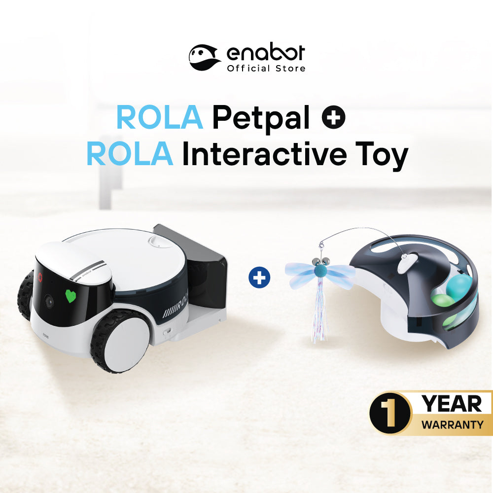 Rola PetPal Treat Dispenser – Enabot Malaysia